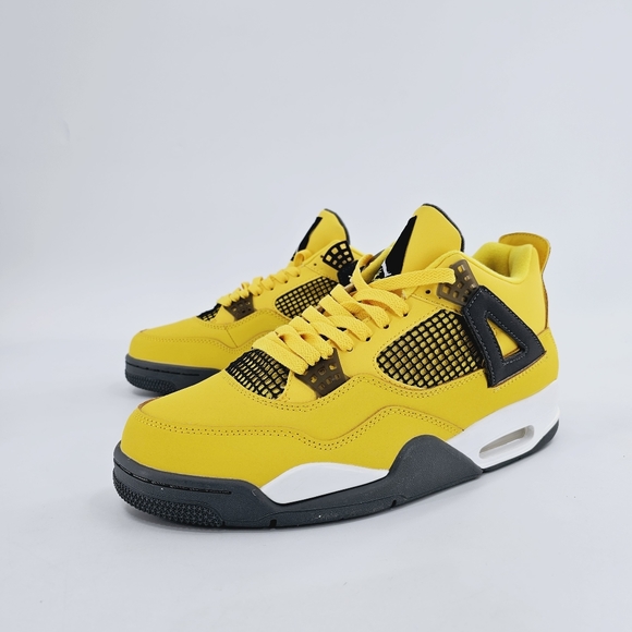 Jordan | Shoes | Nike Air Jordan 4 Retro Lightning | Poshmark